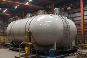 Fabrication of Storage Tanks – Sphinx Energy Nigeria Limited